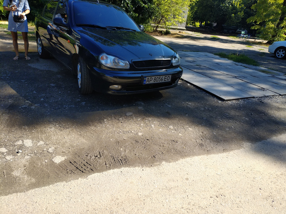 Топовые Ангельские глазки, новый свет на ланос — ЗАЗ Lanos, 1,4 л, 2008 ...