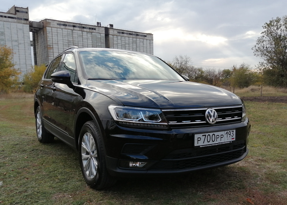О покупке Volkswagen Tiguan "Black Tiger" 4Motion — Volkswagen Tiguan (2G), 1,4 л, 2020 года ...