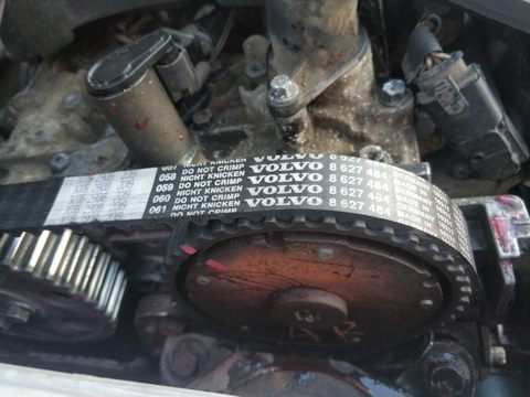 8627484 РЕМЕНЬ ГРМ ЧЗ 142 Volvo | Запчасти на DRIVE2