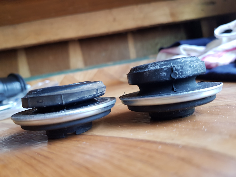 Окончательное устранение стука заднего аммортизатора — Toyota Prius (30 ...