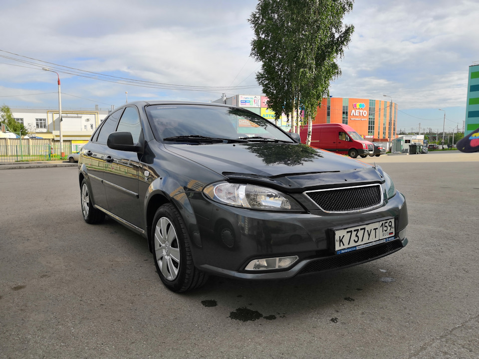 Новые решетки — Ravon Gentra, 1,5 л, 2017 года | другое | DRIVE2