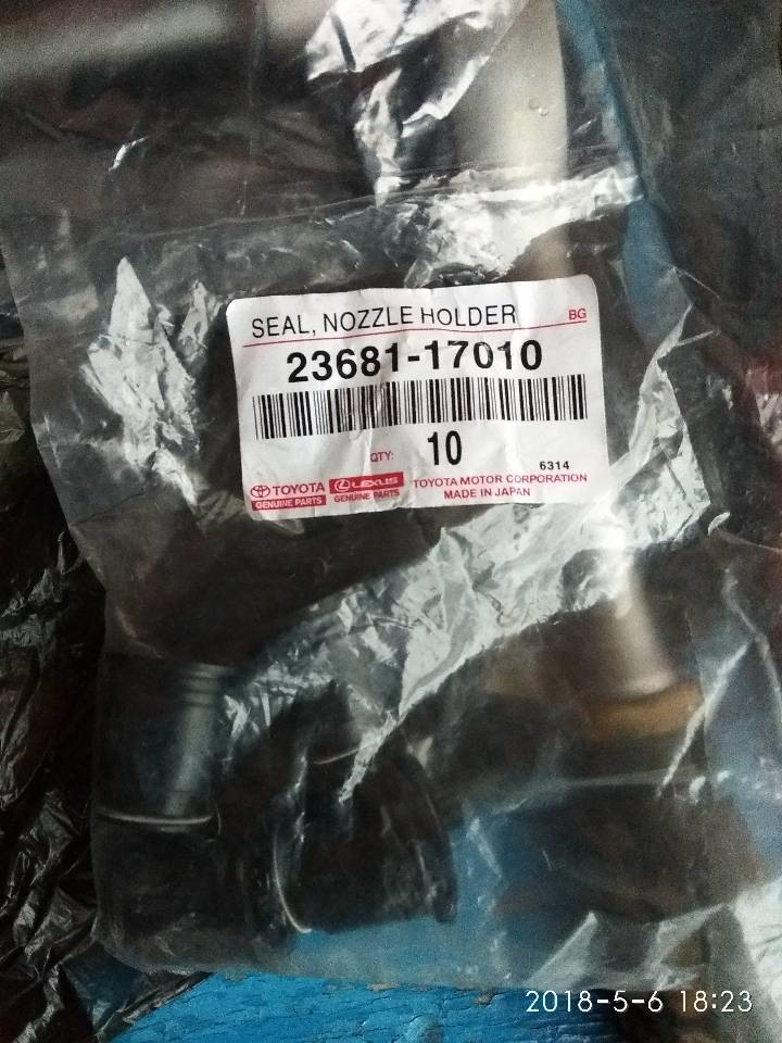 2368117010 Уплотнит.кольцо TOYOTA LEXUS | Запчасти на DRIVE2