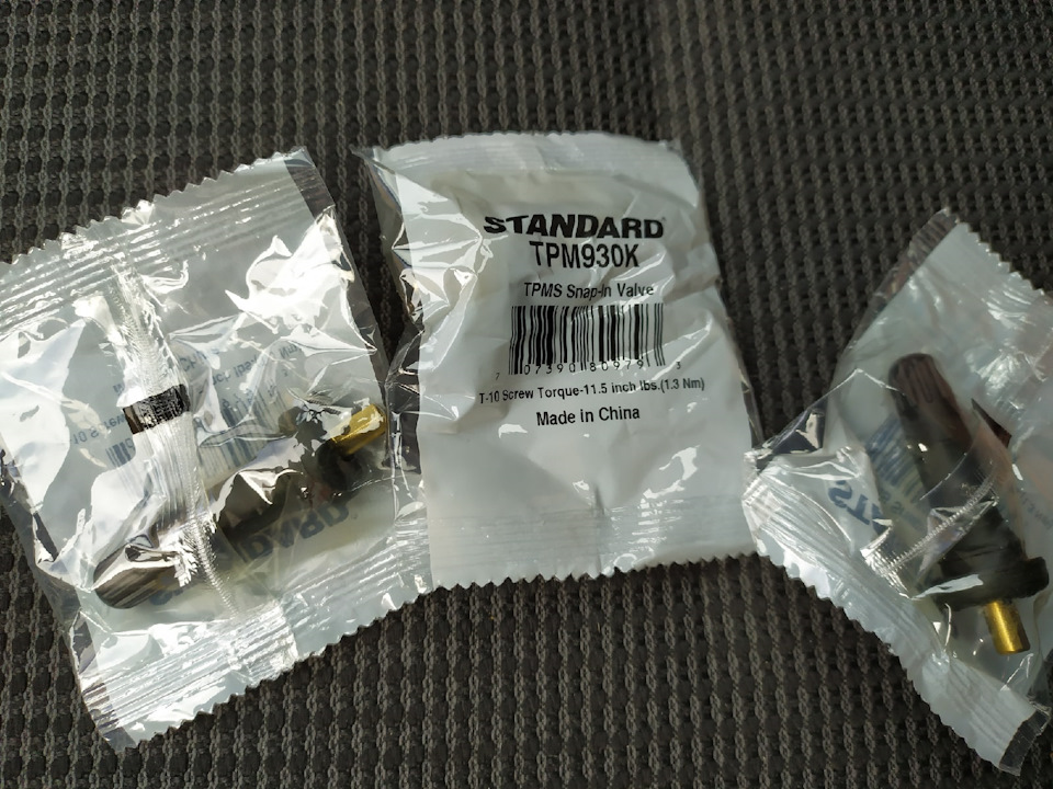 TPM930K Вентиль датчика давления шины STANDARD | Запчасти на DRIVE2