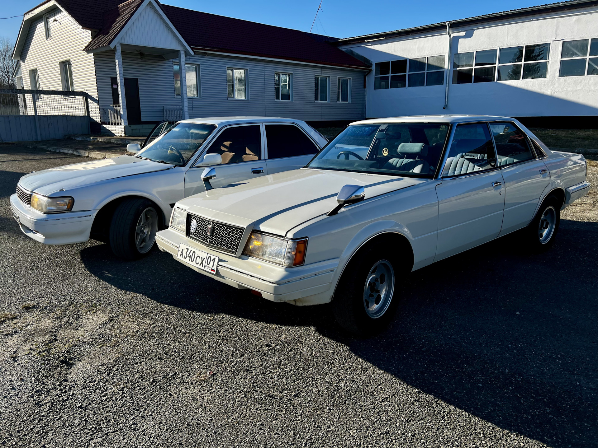 Очень давно не выходил на связь — Toyota Mark II (60), 1,8 л, 1984 года ...