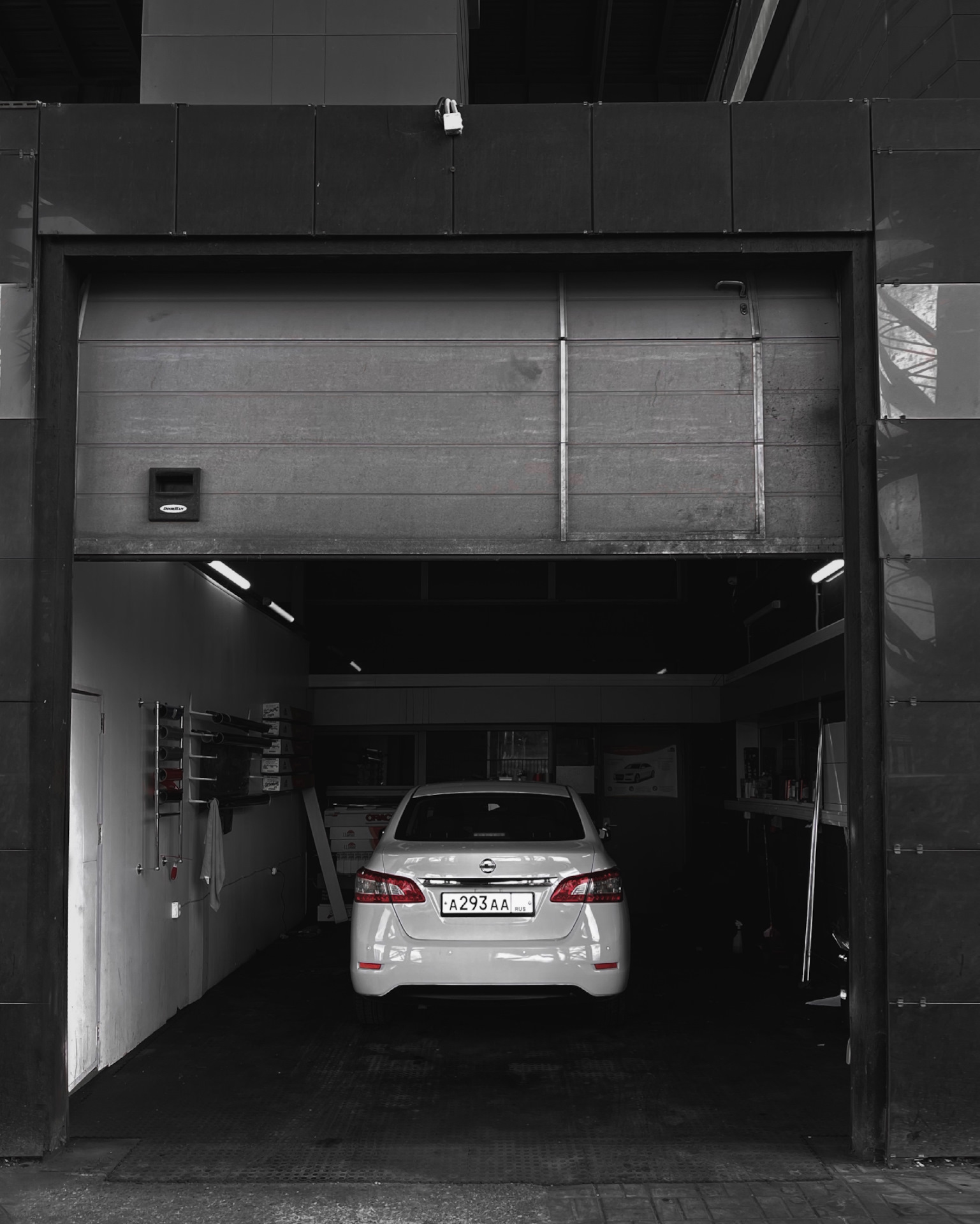 Тонировка — Nissan Sentra (B17), 1,6 л, 2014 года | тюнинг | DRIVE2