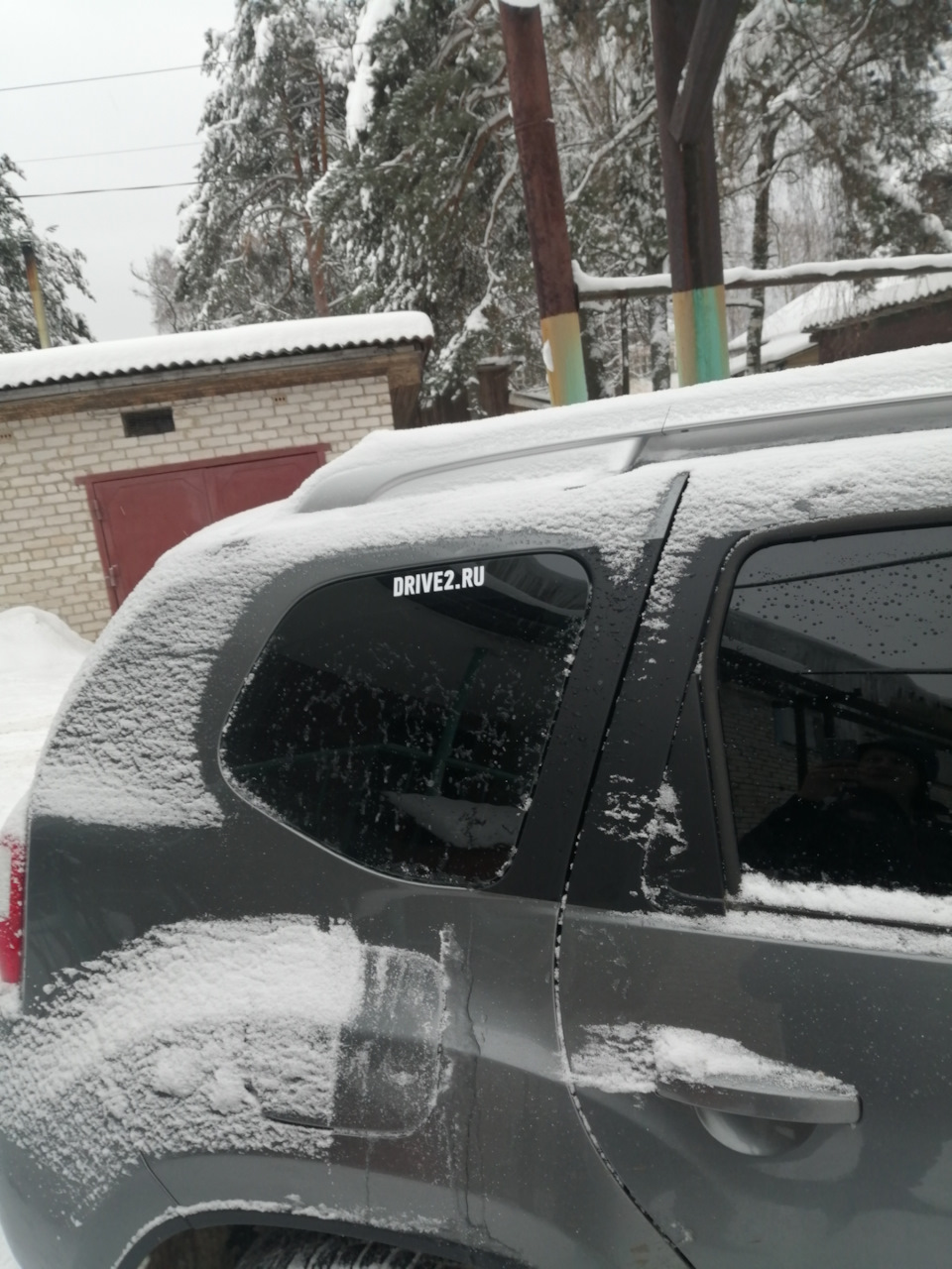 Наклейки от DRIVE2 — Nissan Terrano III, 2 л, 2020 года | просто так ...