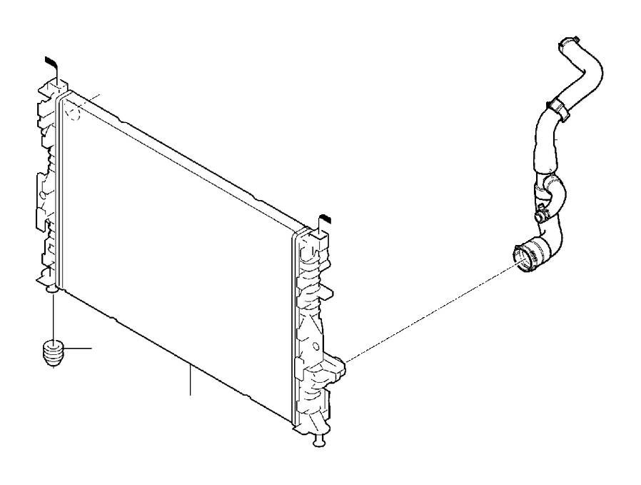 31368082 Радиатор FORD MONDEO 1.8TD/2.0T/2.0TD/2.2TD/2.5T 07-/FOCUS III ...