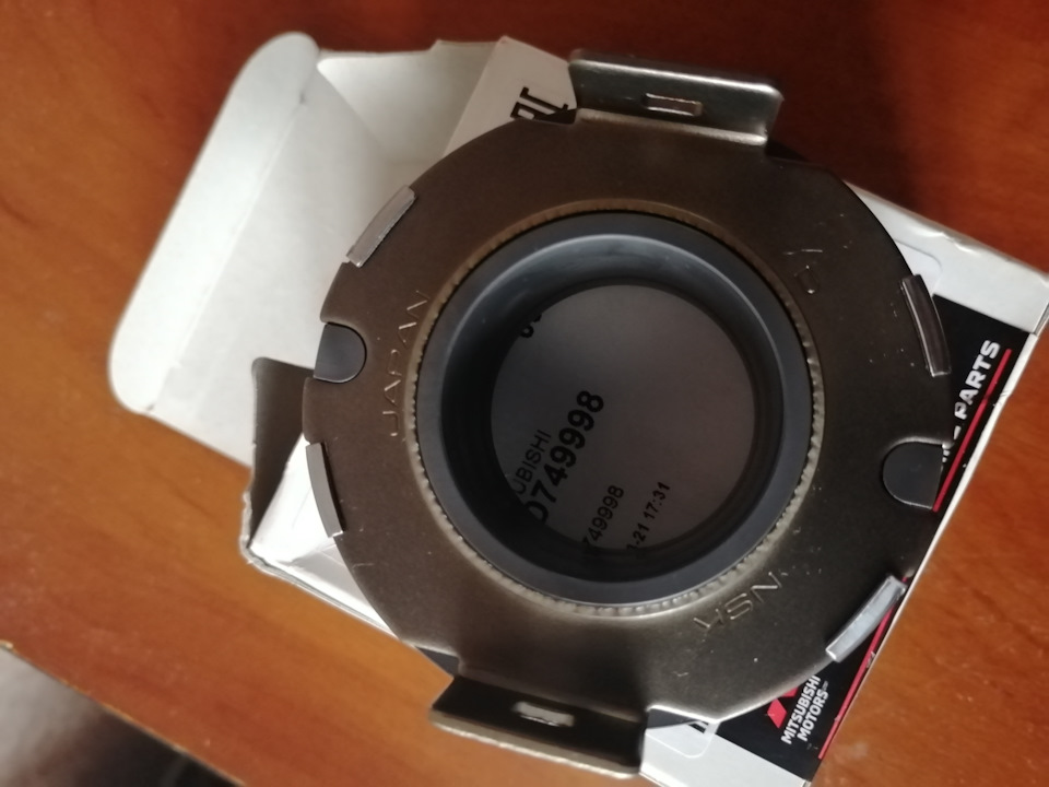 Замена сцепления снова — Mitsubishi Lancer IX, 1,6 л, 2004 года ...