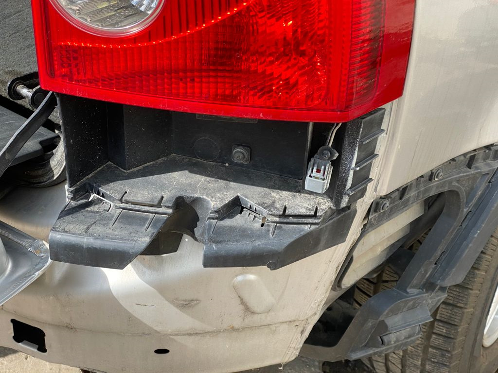 Продолжая сборку…Бампер…пороги…расширители…подкрылки… — Volvo XC90 (1G ...