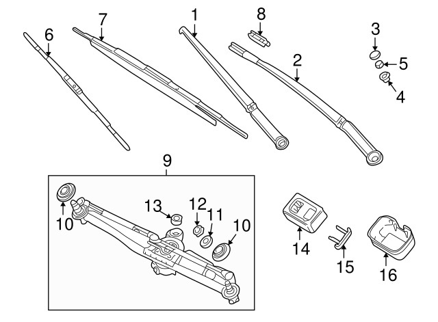61613428078 Демпфирующая шайба верхняя часть BMW | Запчасти на DRIVE2