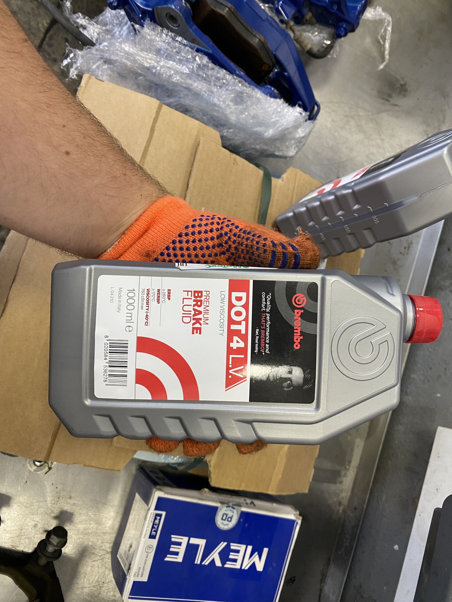 348*36 G01 X3 Передние суппорта — BMW 5 series (F10), 3 л, 2010 года ...