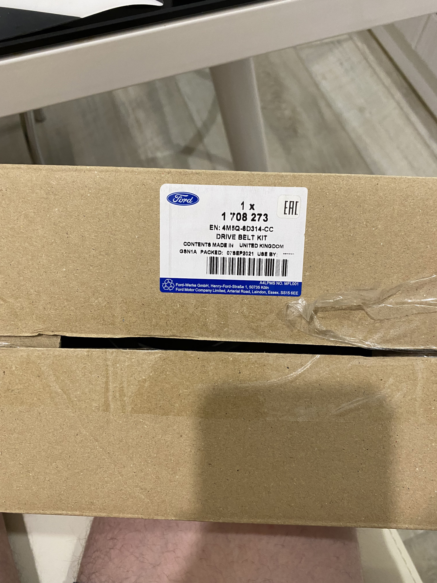 Замена ГРМ ремня+приводные и бачок ГУР. Масла-фильра — Ford Focus Wagon ...