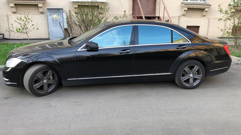 Mercedes-Benz S-Class (W221) 4.7 бензиновый 2013 | 4.7 4MATIC на DRIVE2