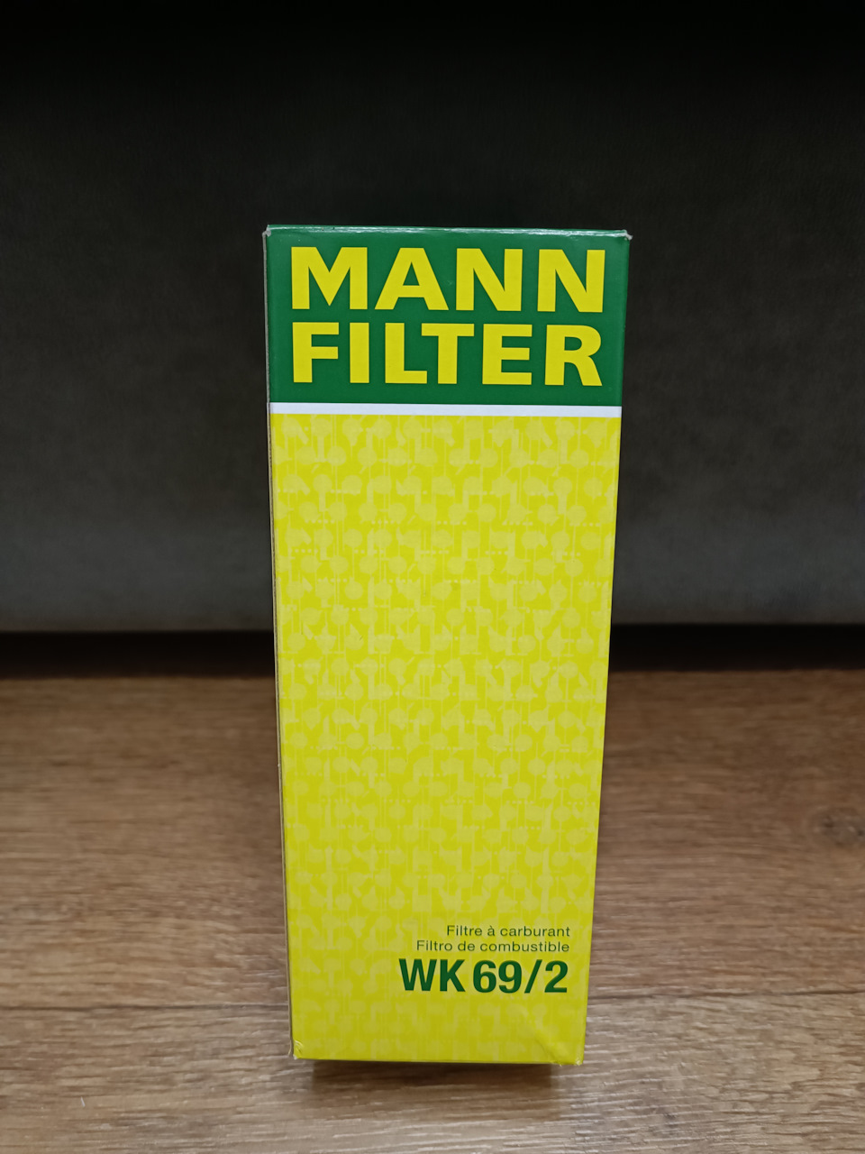 WK692 Топливный фильтр MANN FILTER | Запчасти на DRIVE2