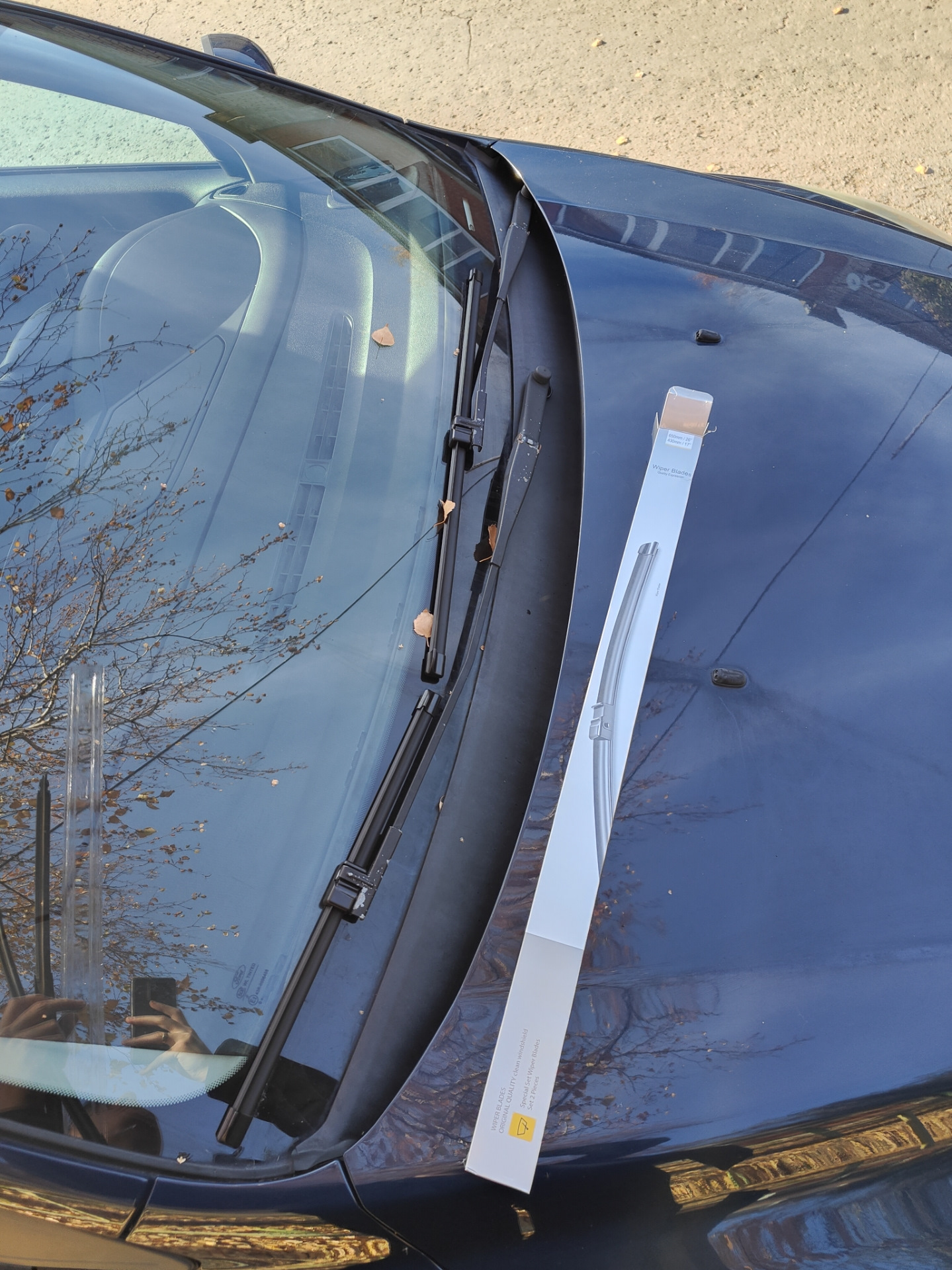 Новые дворники — Ford Focus Sedan II, 1,6 л, 2011 года | расходники | DRIVE2