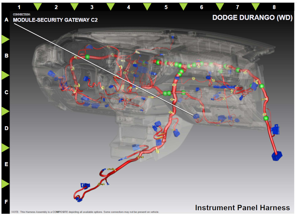 FCA Security Gateway Module / SGW Dodge, Jeep, Chrysler — Dodge ...