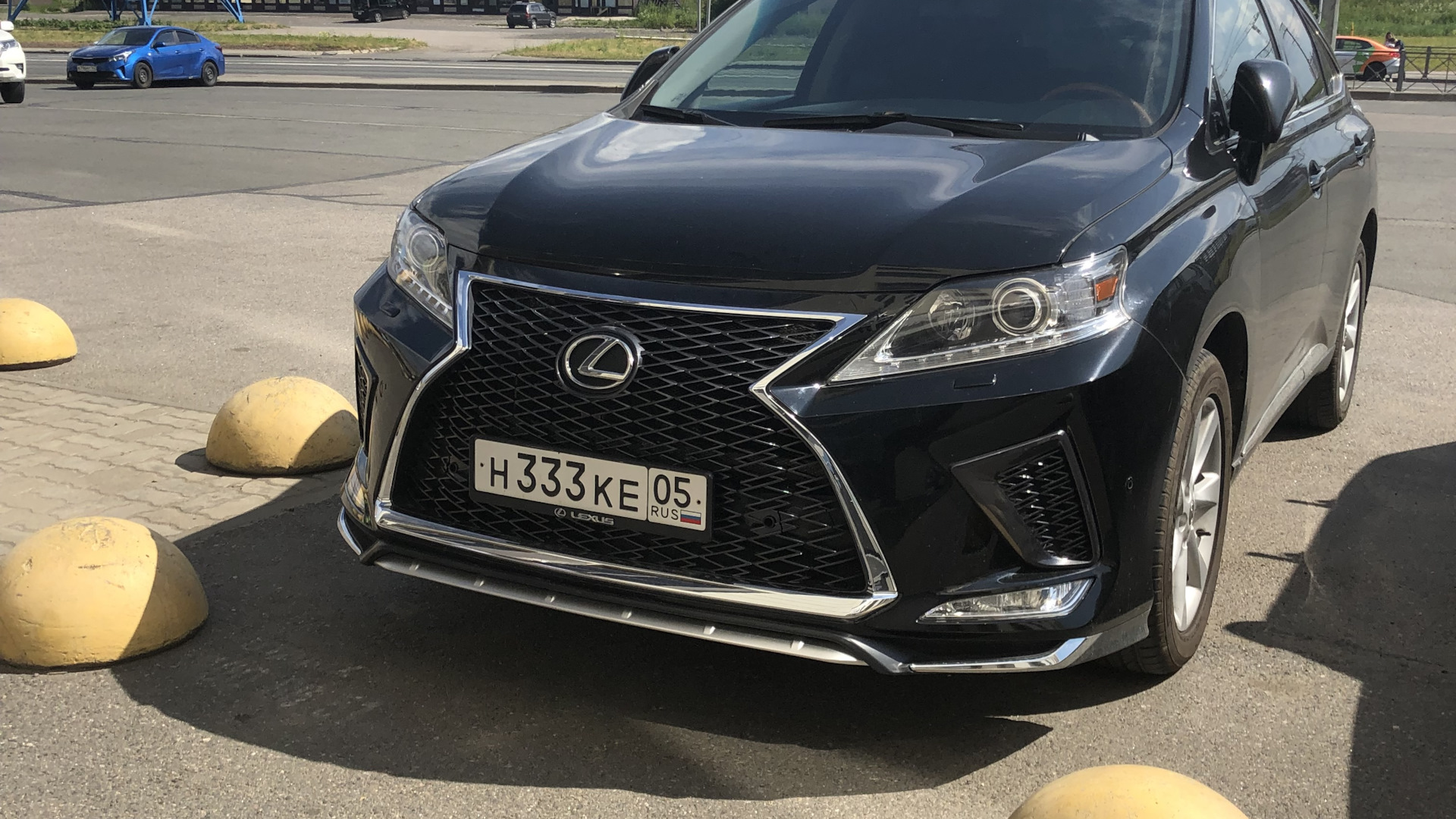 Lexus RX (3G) 3.5 бензиновый 2010 | на DRIVE2