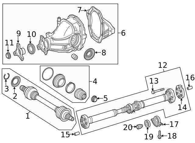 A2054110000 Муфта кардана Mercedes | Запчасти на DRIVE2