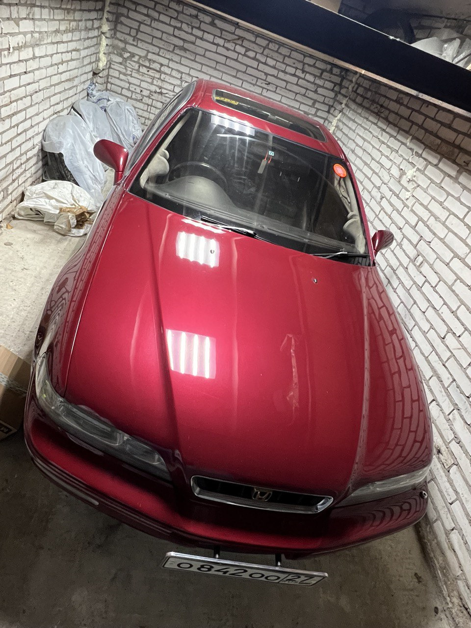 Завершение сезона 2023 — Honda Legend (KA8), 3,2 л, 1991 года | просто ...