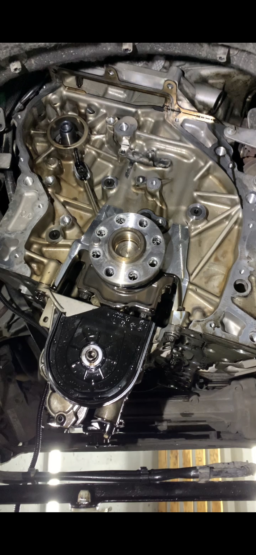 замена цепи ГРМ BMW X6 F16 3.0d N57 — BMW X6 (F16), 3 л, 2015 года ...