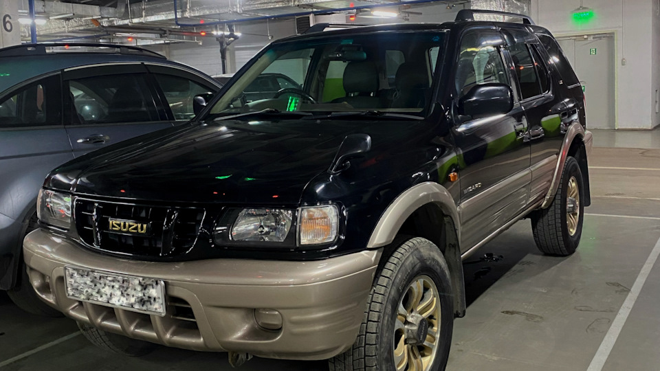 Бортжурнал Isuzu Wizard Сырок