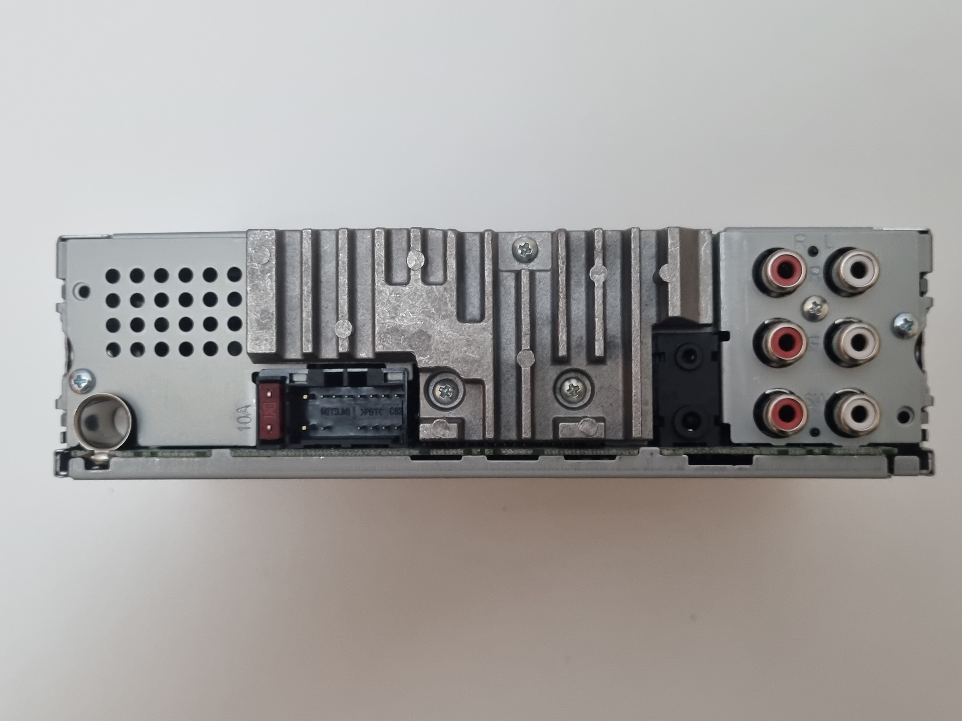 Pioneer MVH-S520BT автозвук ч.1 — Toyota Mark II (90), 2 л, 1995 года ...