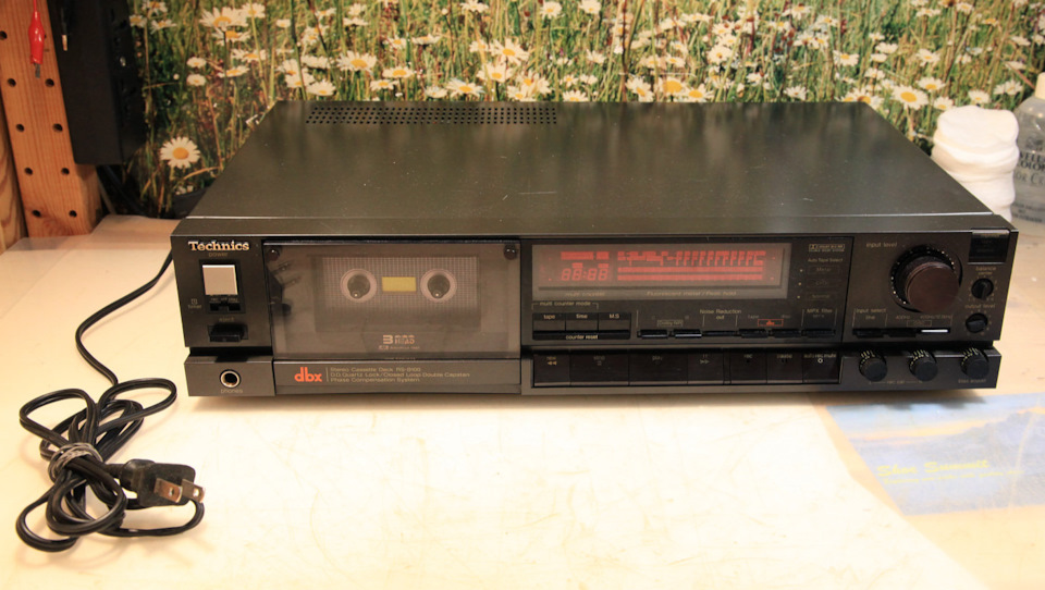 Technics RS-B100 с клеймом СССР — Сообщество «Клуб Почитателей ...
