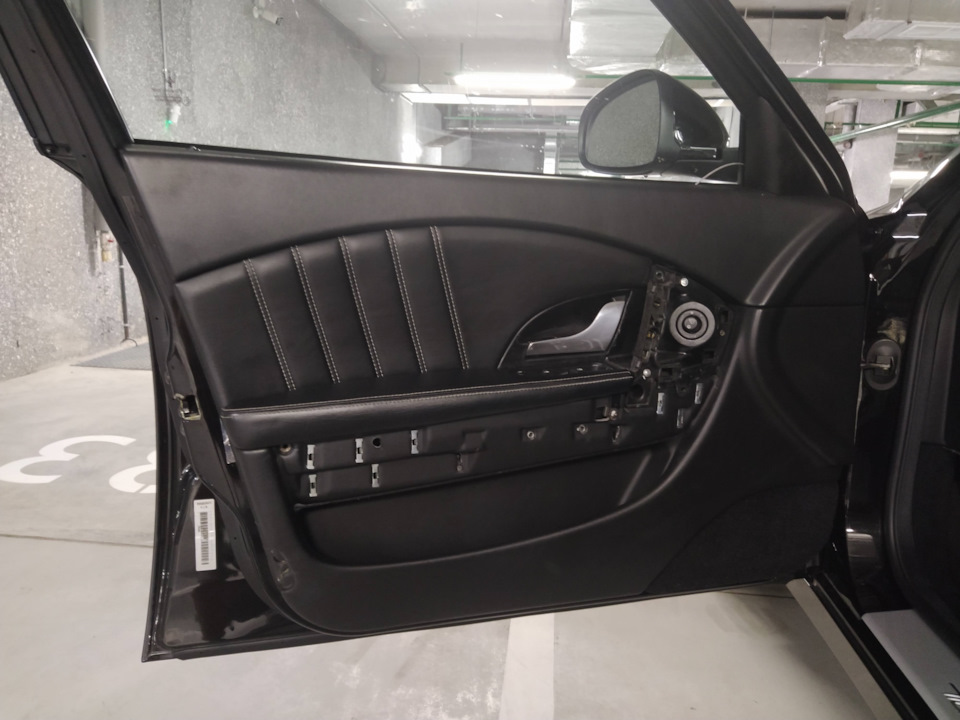 Лечим болячку — механизм стеклоподъемников Maserati Quattroporte ...