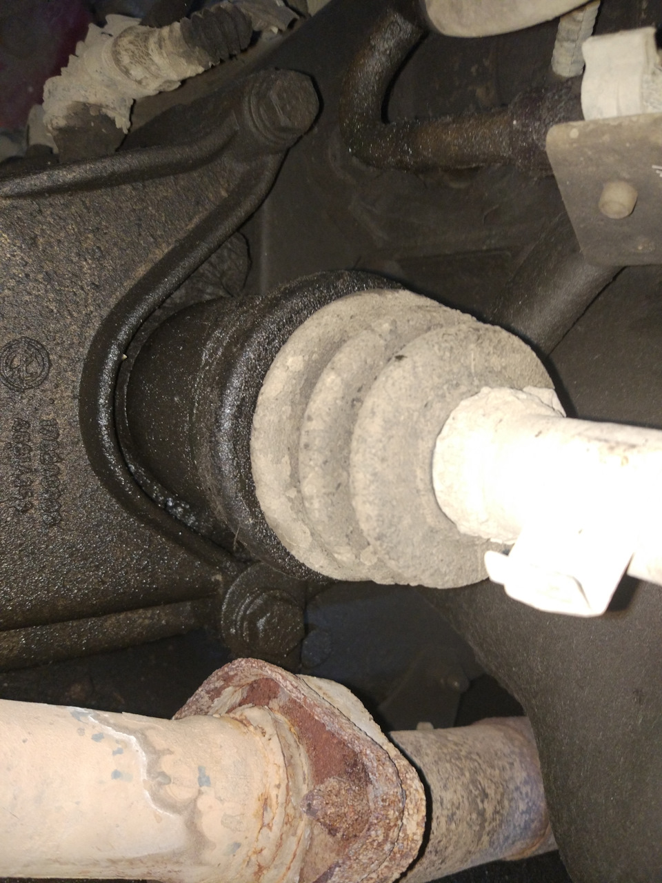 Внутренняя граната или коробка тоже? — FIAT Albea, 1,4 л, 2007 года ...