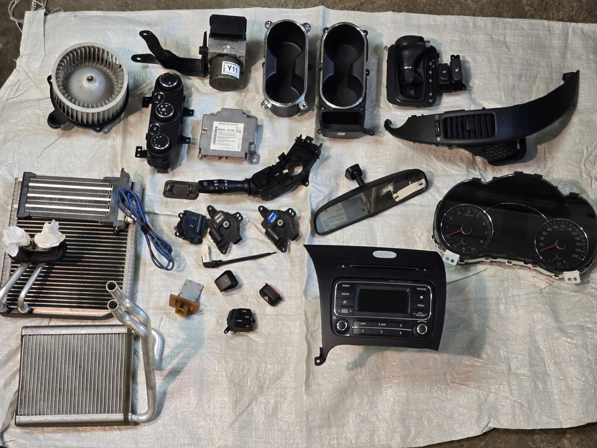 Запчасти — KIA Cerato (3G), 1,6 л, 2016 года | запчасти | DRIVE2