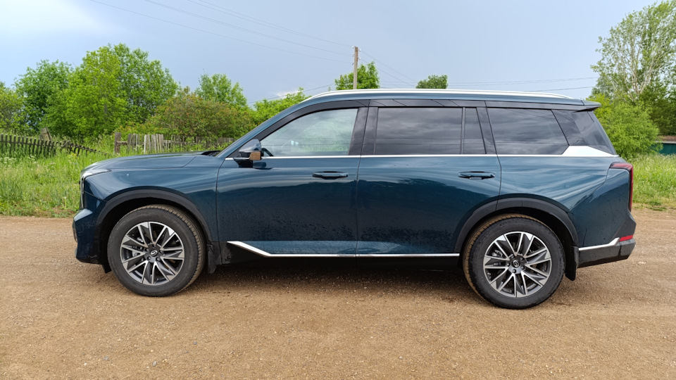 Гаврюша продан! — GAC GS8 (2G), 2 л, 2023 года | просто так | DRIVE2