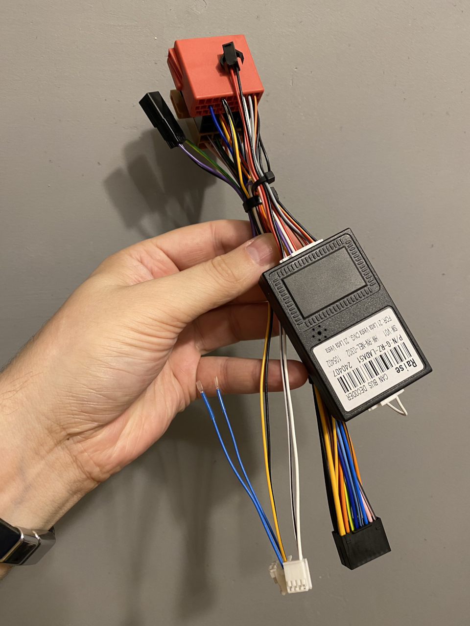 Переходник для подключения canbus G-RZ-LADA51 от Raise в Lada V… | Фото на DRIVE2.RU