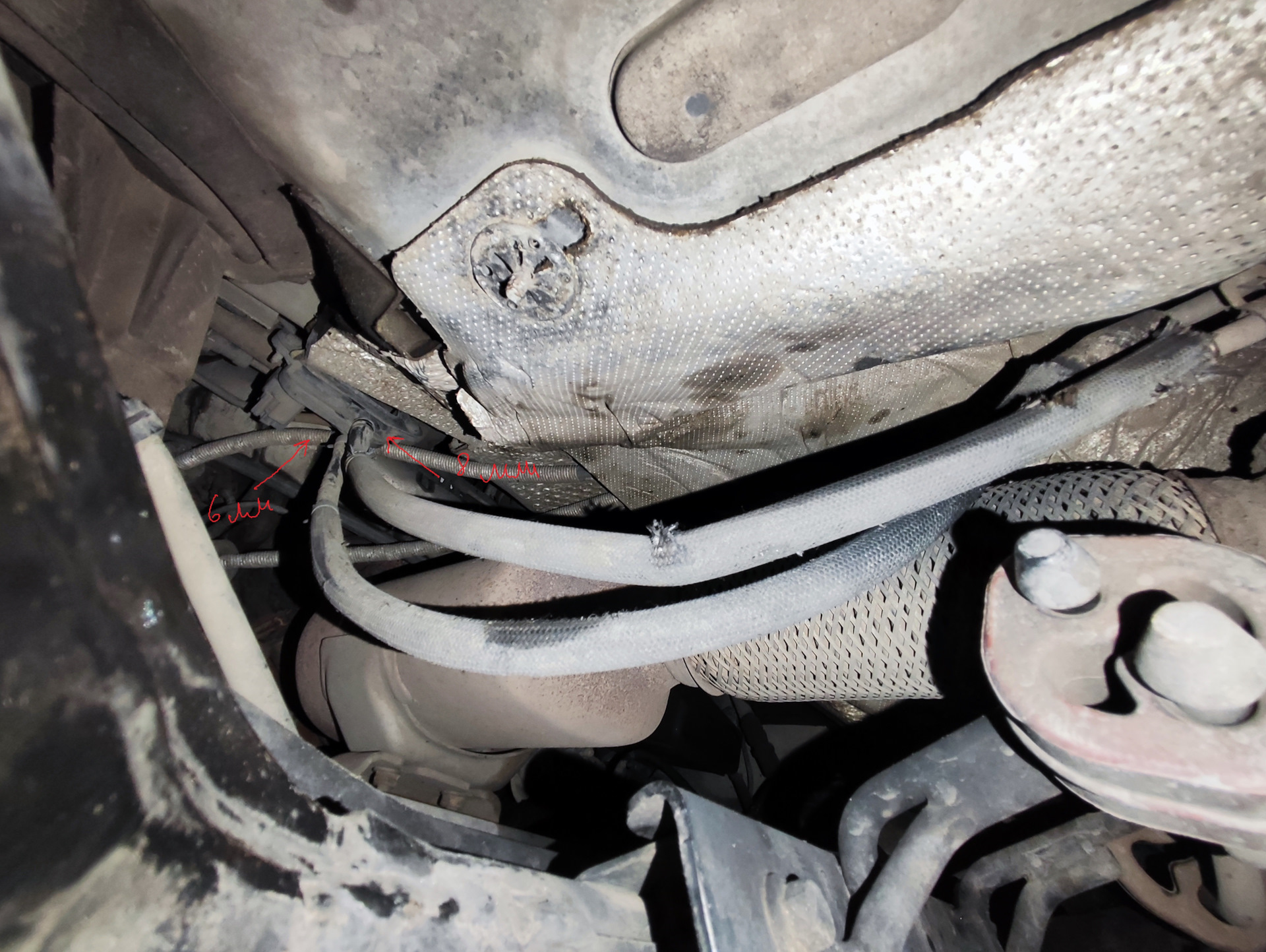 Решение ошибки P2002 — Ford Mondeo IV, 2 л, 2008 года | своими руками ...