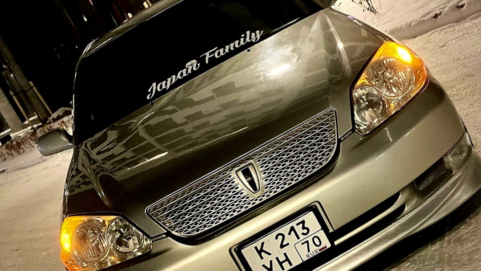 Toyota Mark II (110) 2.0 бензиновый 2002 | GX 110 Japan Family на DRIVE2