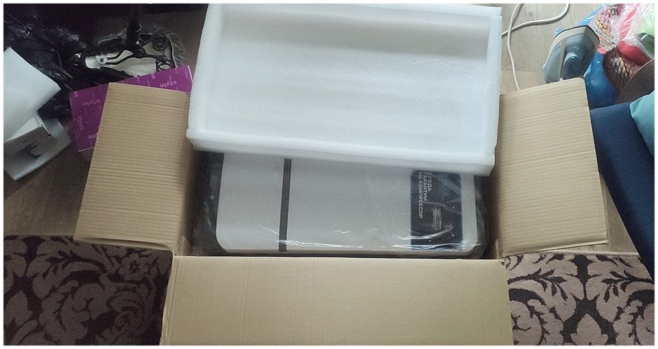 #2021-07-11. Автохолодильник Libhof K-26 — Lada XRAY, 1,8 л, 2017 года | аксессуары | DRIVE2