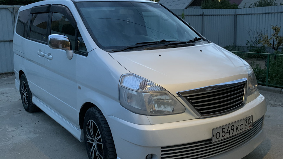 Nissan Serena Mk II (C24) 2.0 бензиновый 2000 | на DRIVE2