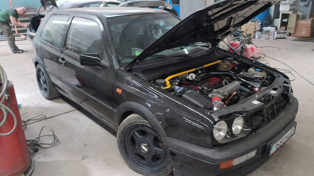 Volkswagen Golf Mk3 2.0 бензиновый 1994 | Vw Golf mk3 Rally 1994 . на ...