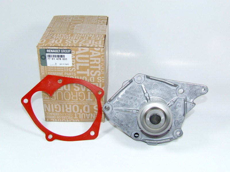 7701478031 Насос системы охл двигателя RENAULT | Запчасти на DRIVE2