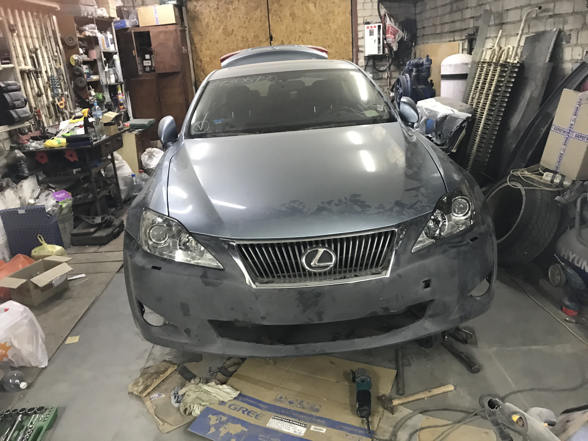 Подобьем бабки — Lexus IS II, 2,5 л, 2009 года | просто так | DRIVE2