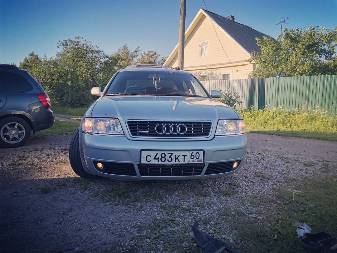 Заменил турбину, машина поехала. — Audi A6 (C5), 1,8 л, 1998 года ...