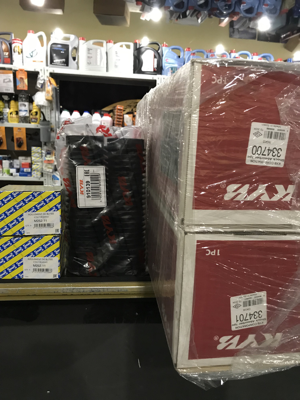 Замена передних амортизаторов kyb мазда 3 bl — Mazda 3 (2G) BL, 1,6 л ...