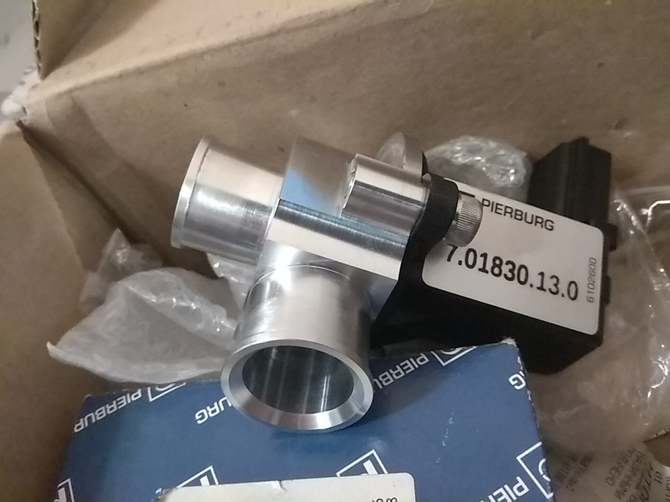 Тюнинг байпас — замена на электронный pierburg от TFSi — Audi A6 (C5 ...