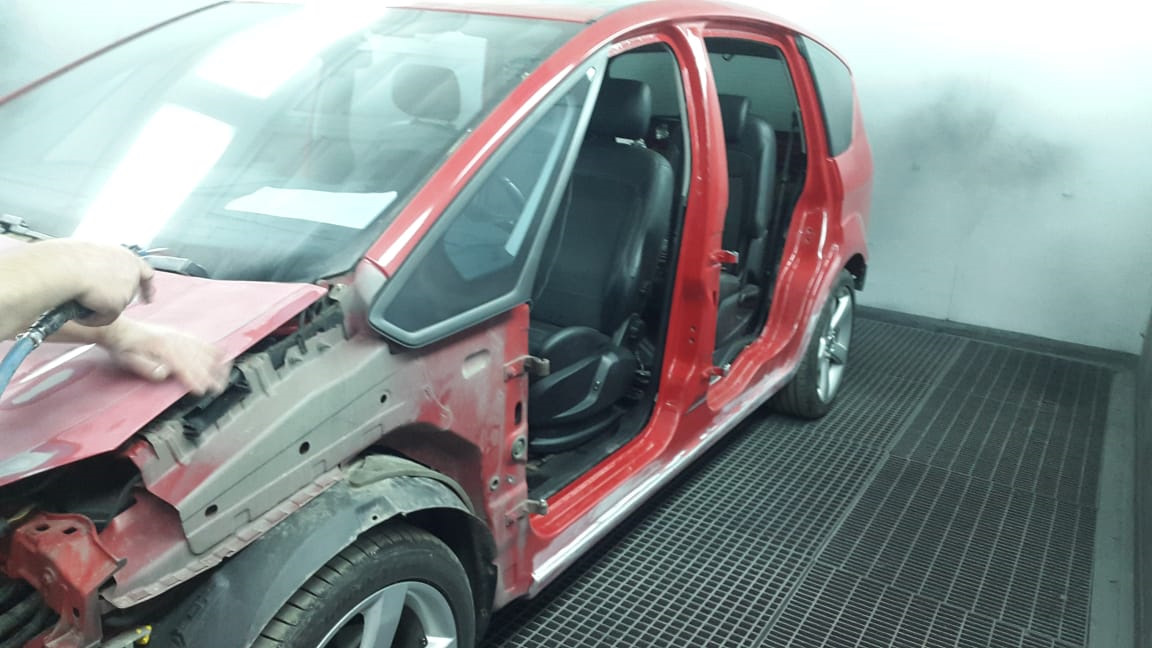 Пороги — Chevrolet Captiva (1G), 2,4 л, 2008 года | стайлинг | DRIVE2