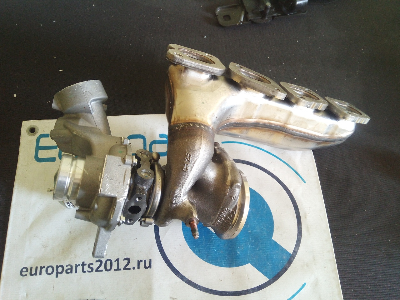 Турбина Mercedes W205, W213, A2740903780 почти новая — Euro parts на DRIVE2