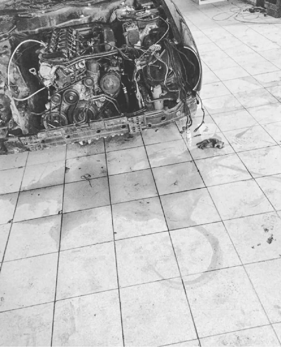 Новый мотор OM613 на дрифт проект — Mercedes-Benz E-Class (W210), 3,2 л ...