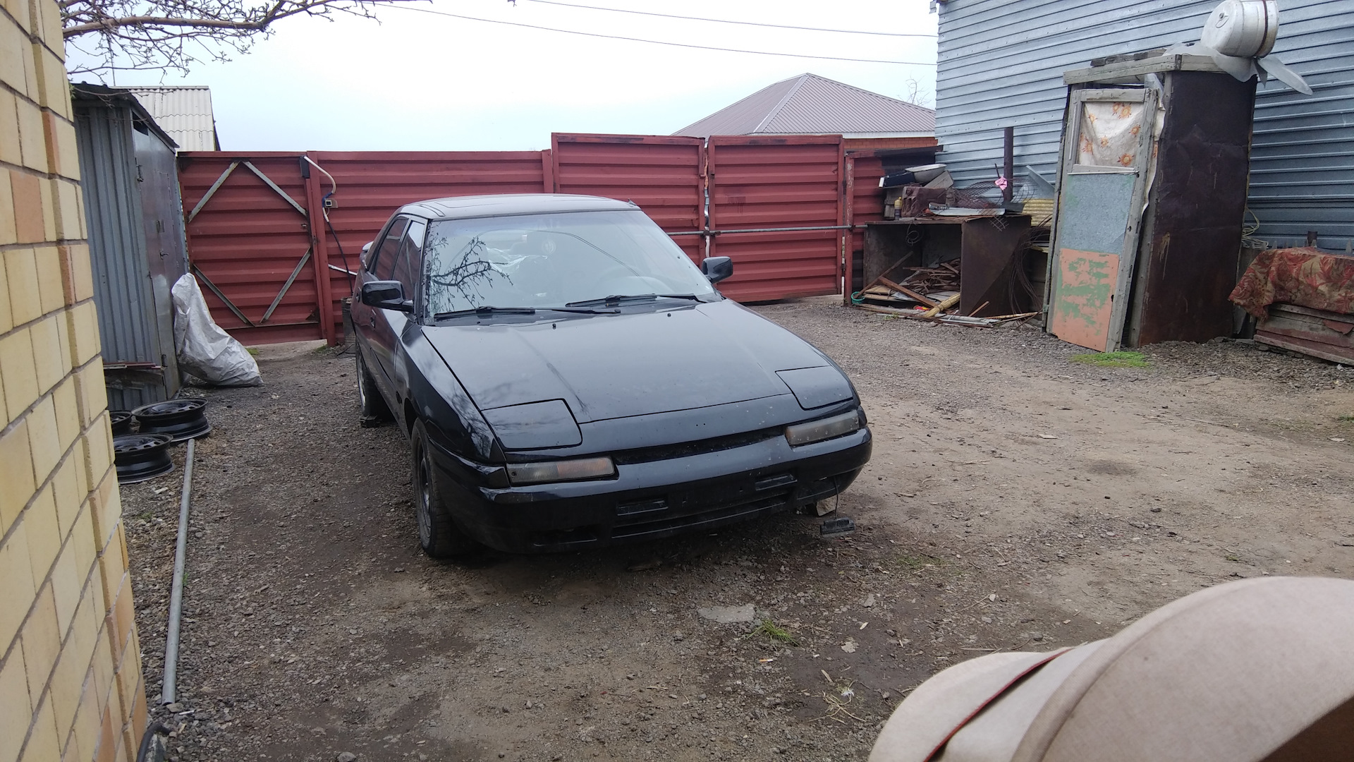 Mazda 323 IV 1.8 бензиновый 1991 | 323F BG_GT.KAPKARASHKA на DRIVE2