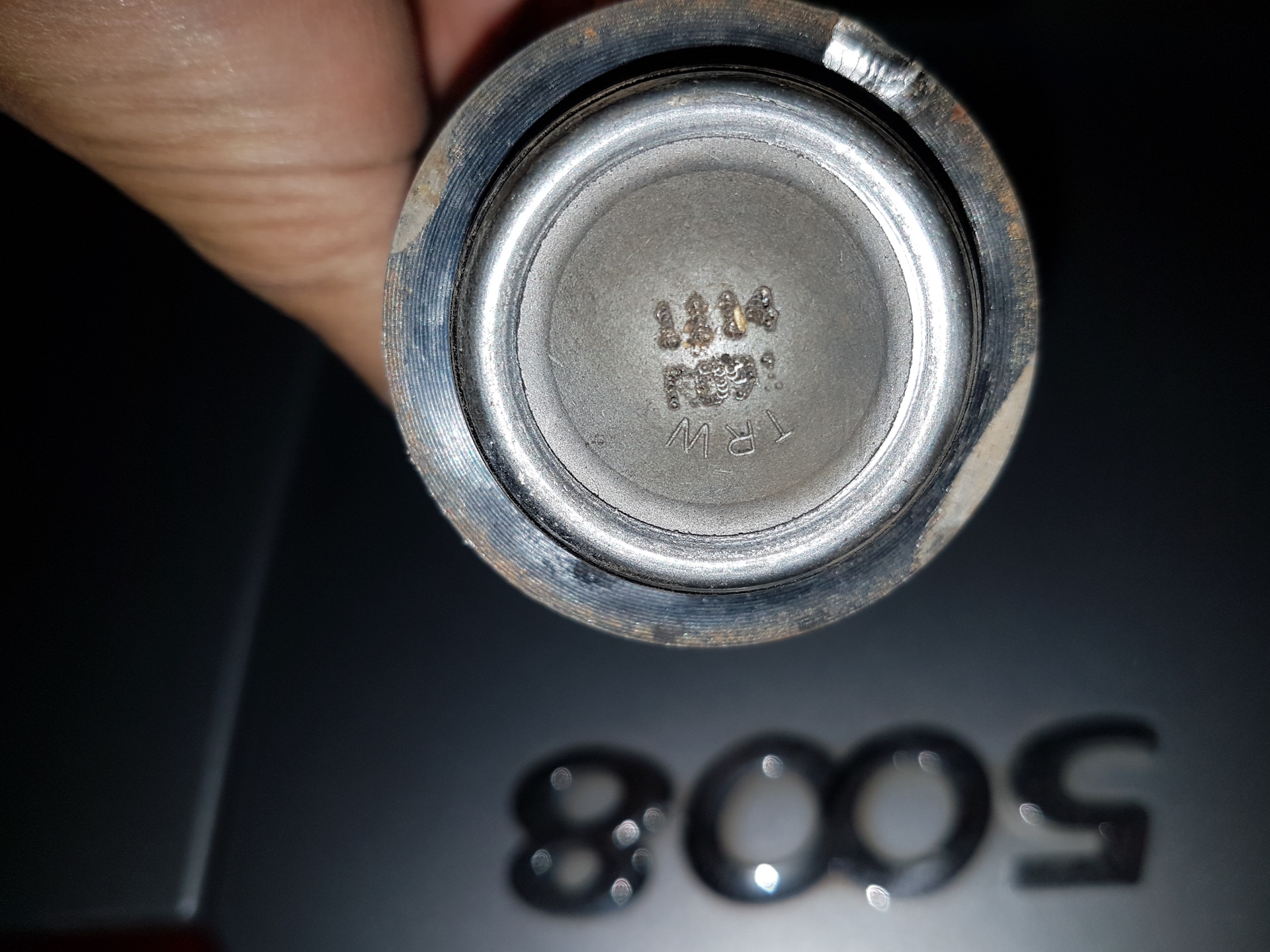 Замена шаровых опор и задних амортизаторов. — Peugeot 5008 (1G), 1,6 л ...