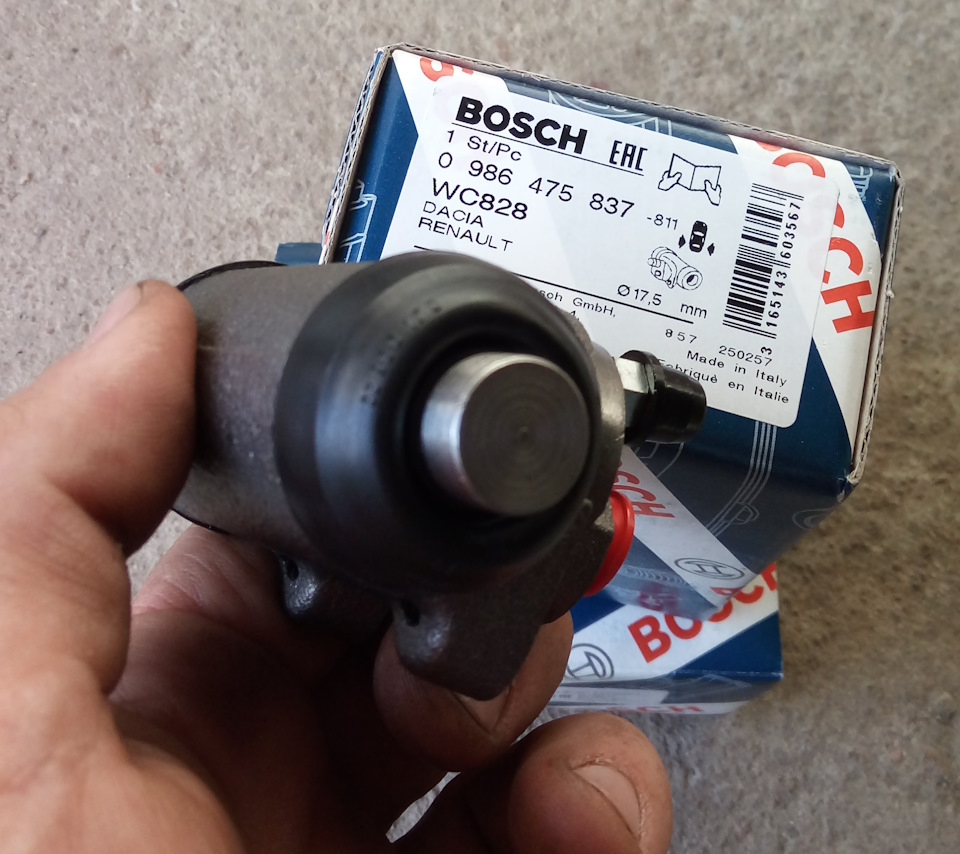 0986475837 ЦИЛИНДР КОЛЕСНЫЙ BOSCH | Запчасти на DRIVE2