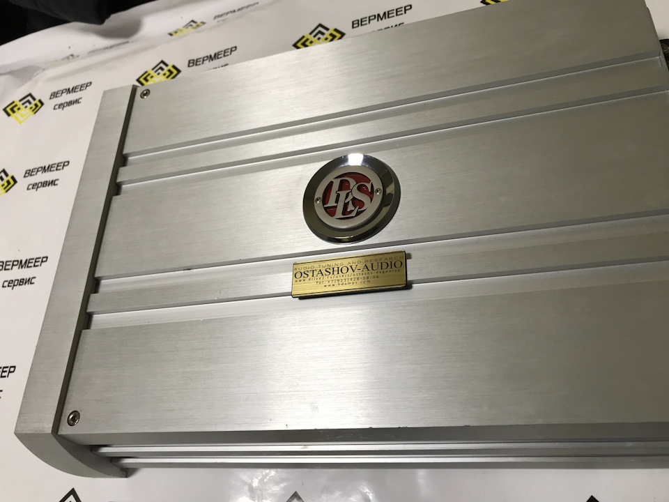 Улучшение качества звука автомобильных усилителей, на примере DLS MA41 — DRIVE2