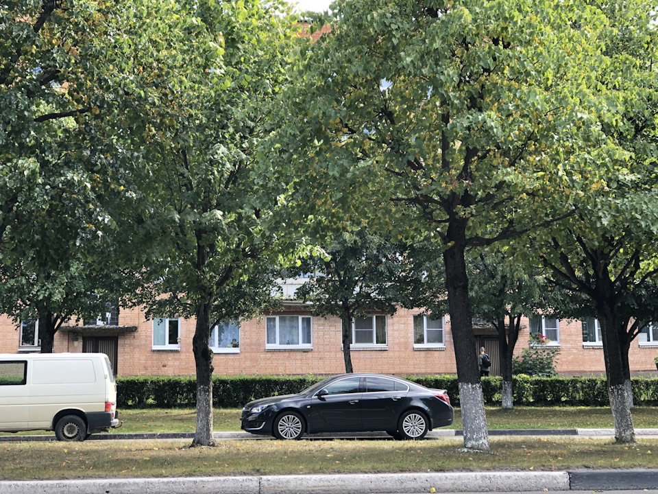 ТО 40к-доп радиатор акпп, haldex, фильтра — Opel Insignia (1G), 2 л ...